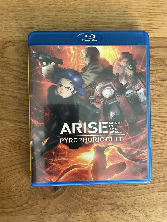 Ghost in the Shell Arise Pyrophoric Cult BluRay (Gebraucht) in Hagendorn für CHF 11 – mit ...