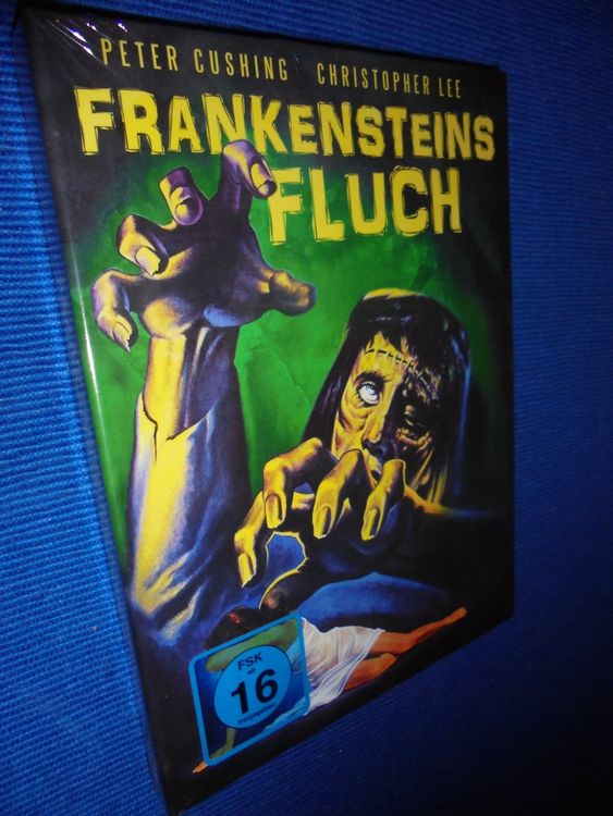 Mediabook Frankensteins Fluch /COVER D / Lim. 173/333 (Neu und originalverpackt) in Wattenwil ...