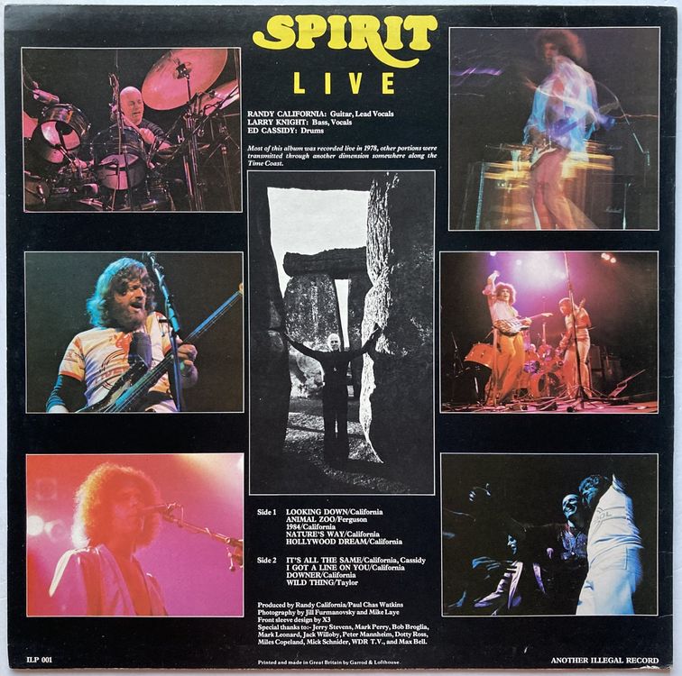 SPIRIT - LIVE | Kaufen auf Ricardo