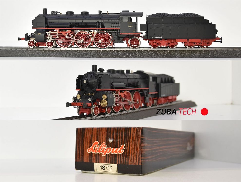 Liliput 1802 Dampflok BR 18 451 DRG H0 (Gebraucht) in für CHF 51 – mit ...