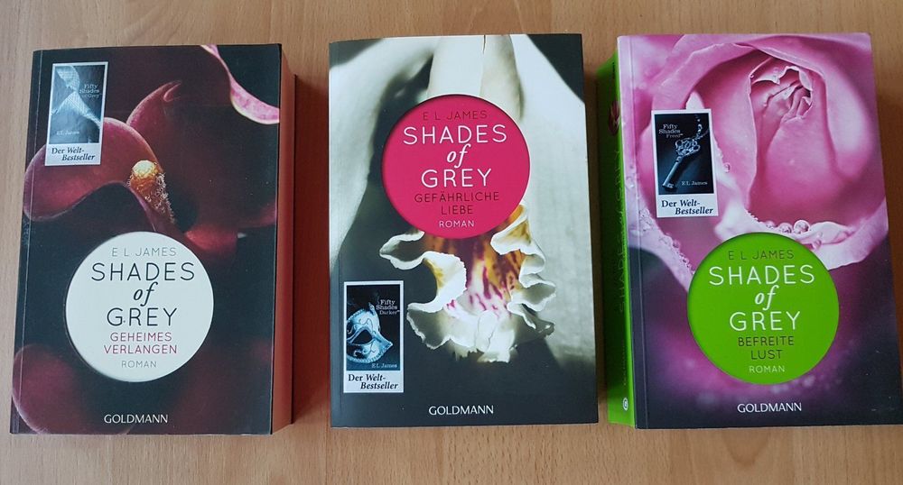EL JAMES SHADES OF GREY (BAND 1 - 3) (Gebraucht) in Sax für CHF 9 – mit ...