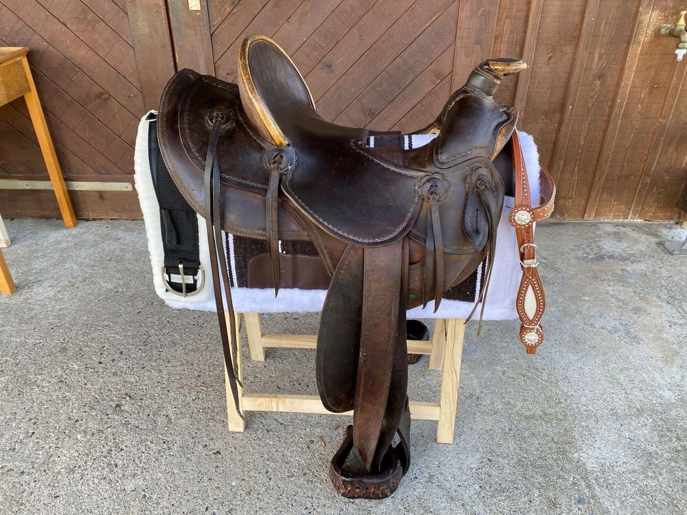 schöner HOMBRE Westernsattel (Gebraucht) in Feldbach für CHF 409 – mit ...