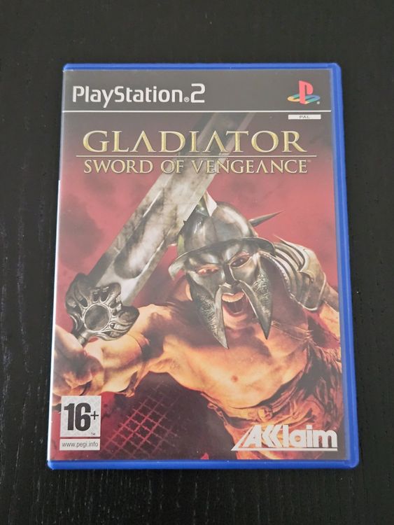 Gladiator Sword of Vengeance (PS2/PAL) (F) (Gebraucht) in Zürich für ...