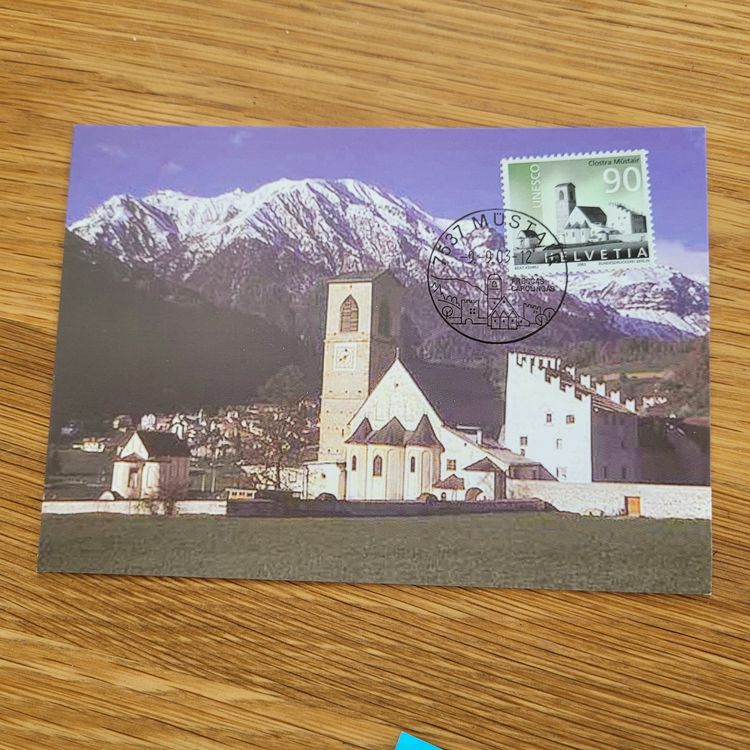 Maximum Karten Müstair 2003 | Kaufen auf Ricardo