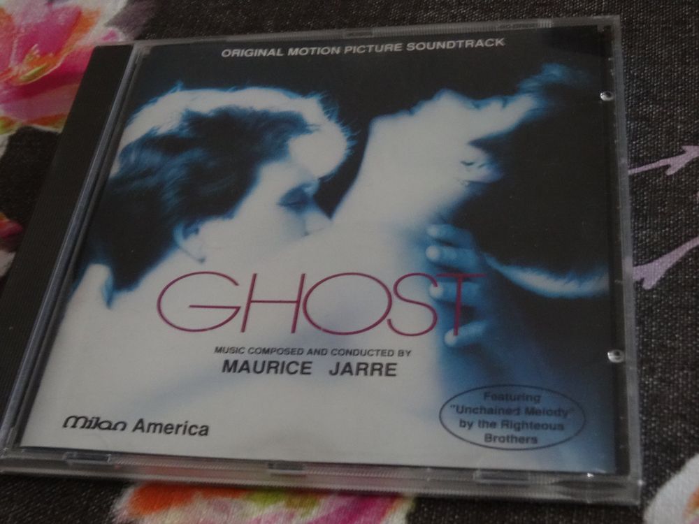 Ghost - Original Motion Picture Soundtrack CD (Gebraucht) in Olten für ...
