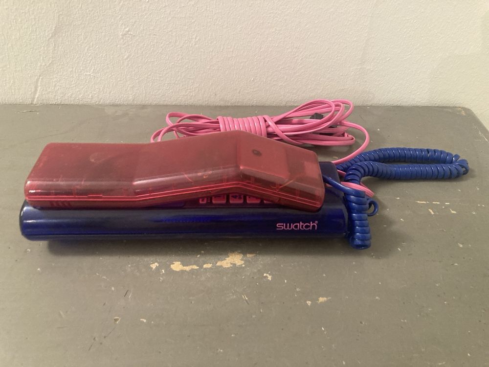 Swatch Twin Phone Design Telefon (Gebraucht) in Basel für CHF 60 – mit ...