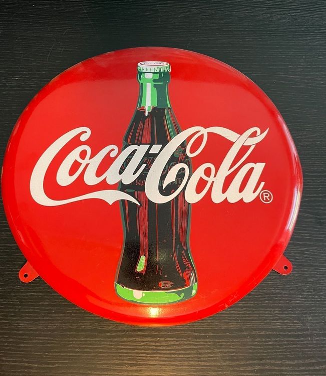 Coca Cola email Button (Gebraucht) in für CHF 35 – mit Lieferung auf ...