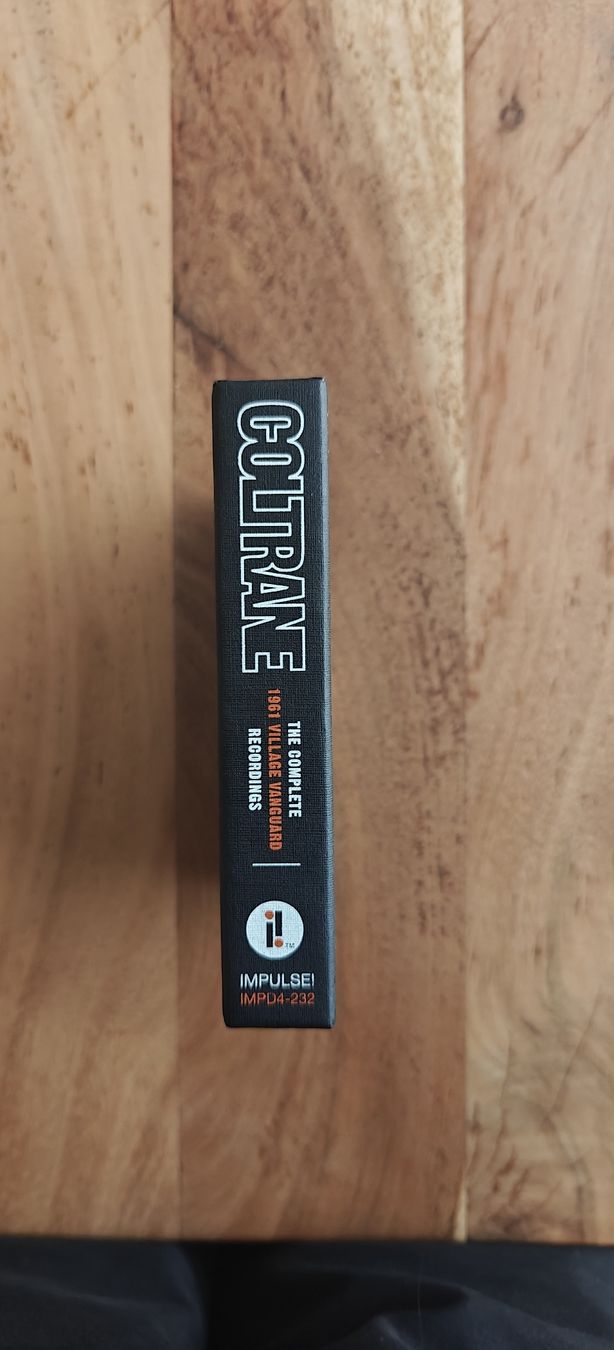 Coltrane: The Complete 1961 Village Vanguard Recordings. (Gebraucht) in ...