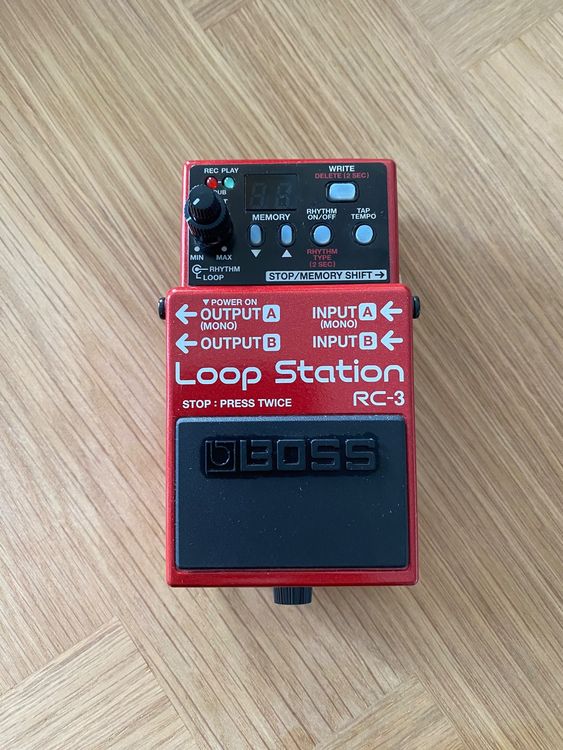 Boss RC-3 Loopstation | Kaufen auf Ricardo