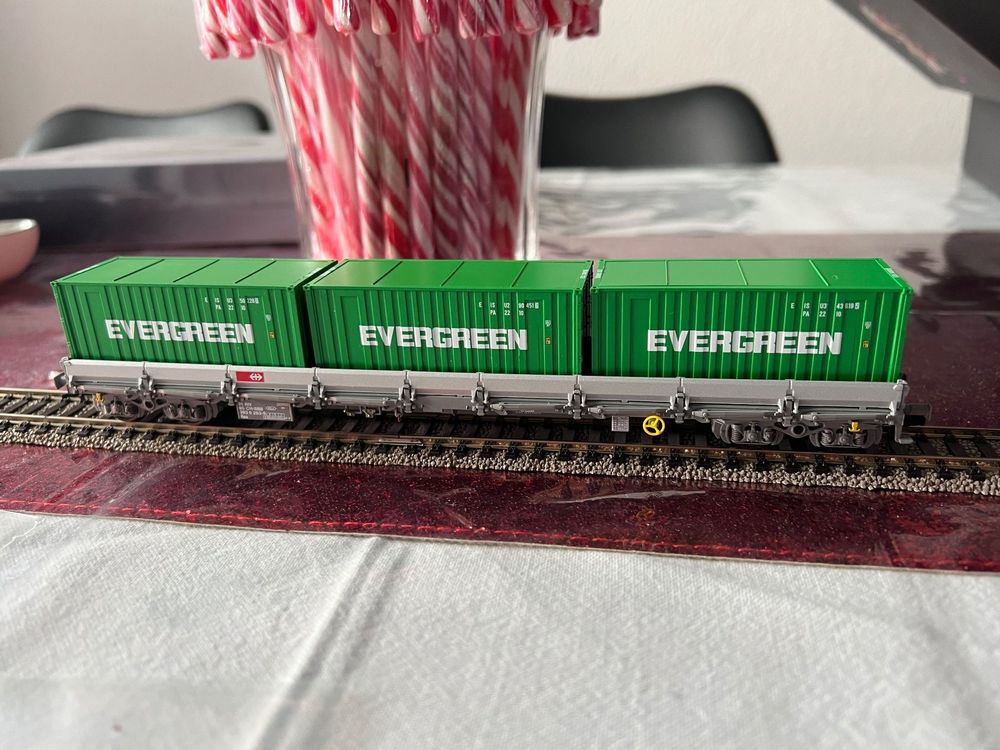 Roco 67582 Wagon porte containers (Neu und originalverpackt) in für CHF ...