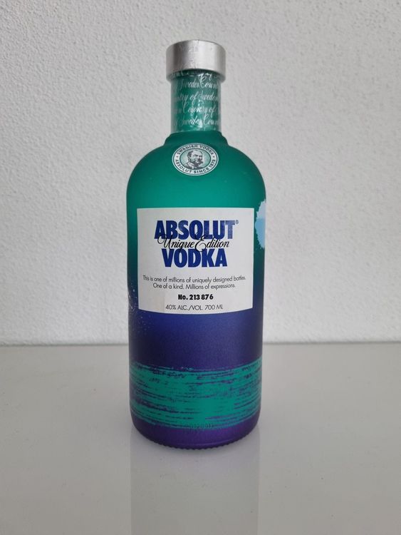Absolut Vodka Unique Edition, Limited Edition (Neu und originalverpackt ...