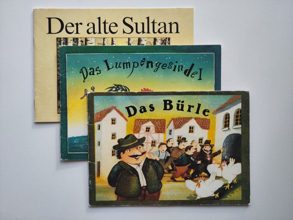 3 SBS Märchenbücher - Sultan - Lumpengesindel - Bürle | Kaufen auf Ricardo