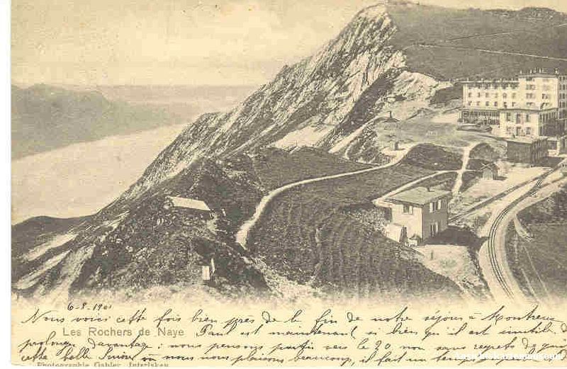 Rochers de Naye + 1901 | Kaufen auf Ricardo