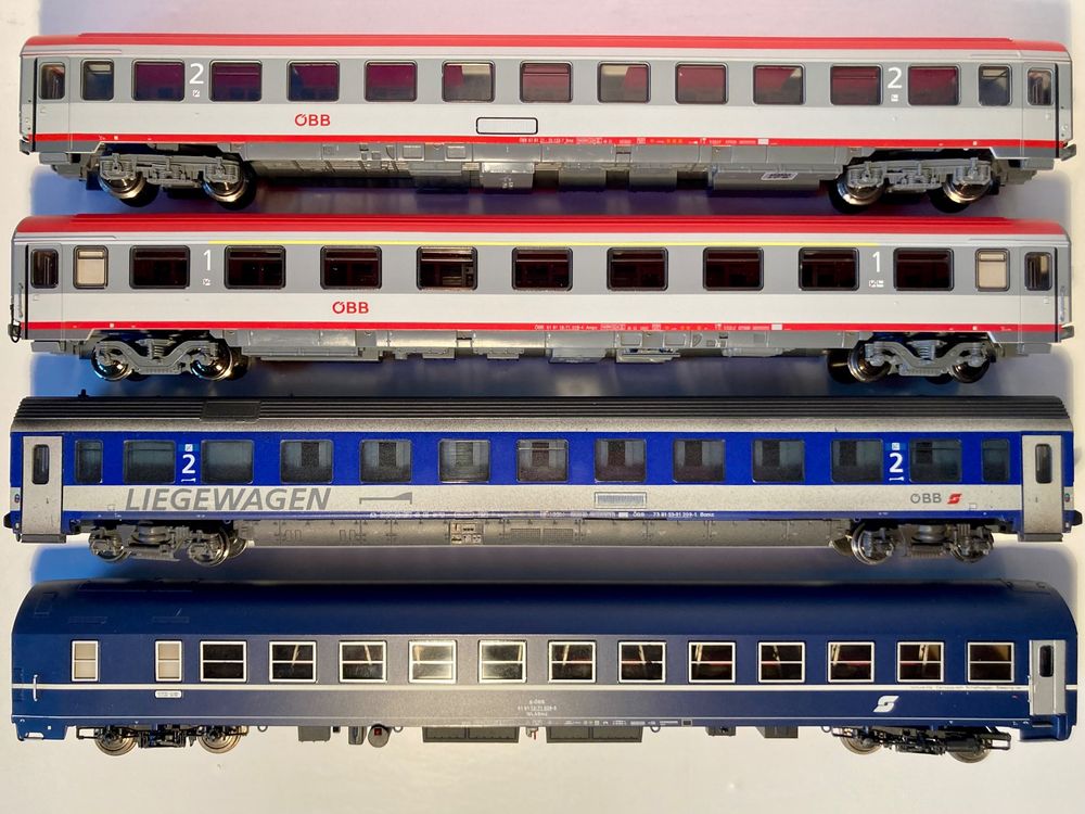 Roco / ACME / Heris ÖBB EN / Nachtzug (4-Teil.) | Acheter sur Ricardo