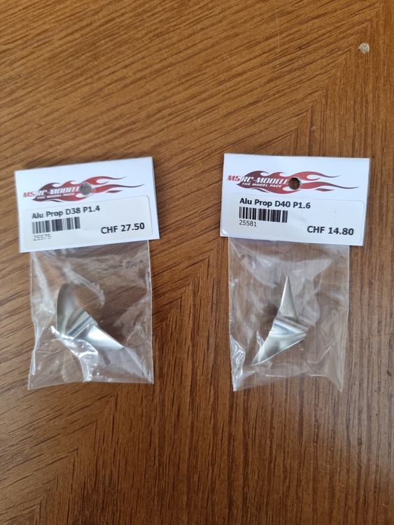 Alu Prop D38 P1.4/D40 P1.6 | Kaufen auf Ricardo