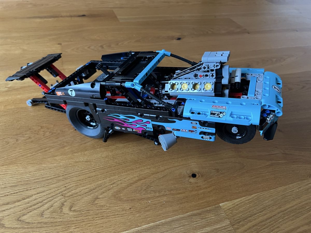 42050 LEGO Technic „Drag Racer“ komplett inkl. Anleitung (Gebraucht) in ...