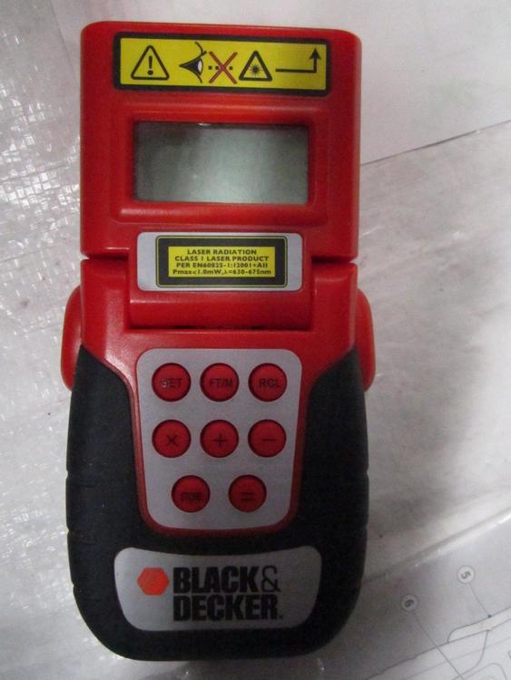 Distanzmesser von Black & Decker BDM100. | Kaufen auf Ricardo
