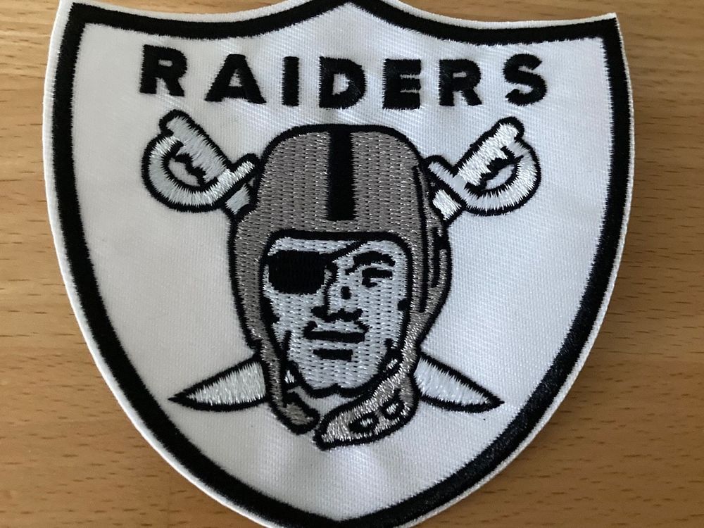 NFL Las Vegas Raiders Patch Aufnäher Sticker (Neu (gemäss Beschreibung)) in Horn für CHF 3 – mit ...