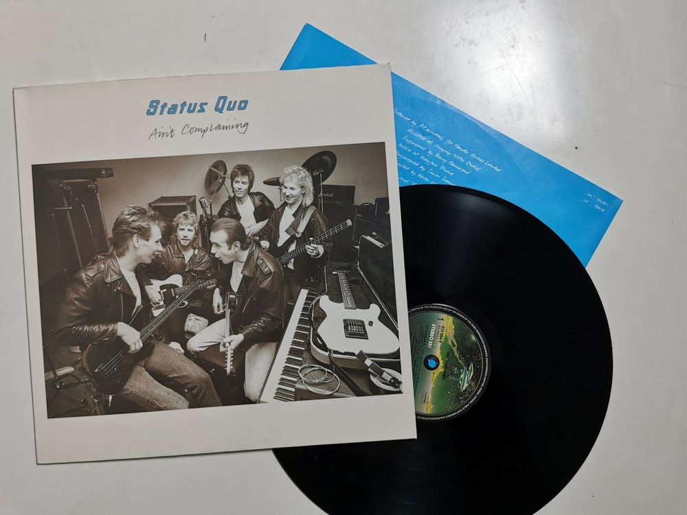 Status Quo – Ain't Complaining | Kaufen auf Ricardo
