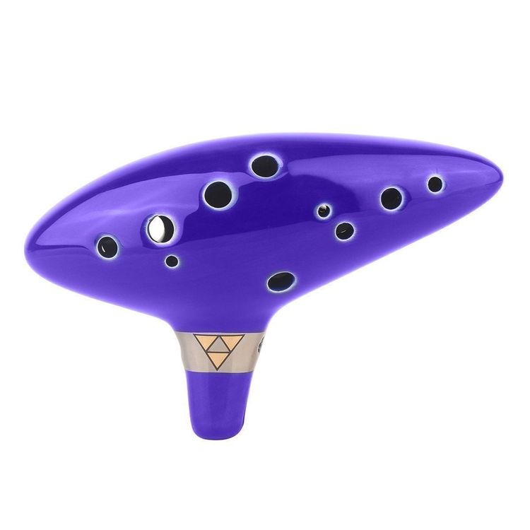 Zelda Ocarina 12 Löcher Alto C Okarina (Neu (gemäss Beschreibung)) in ...