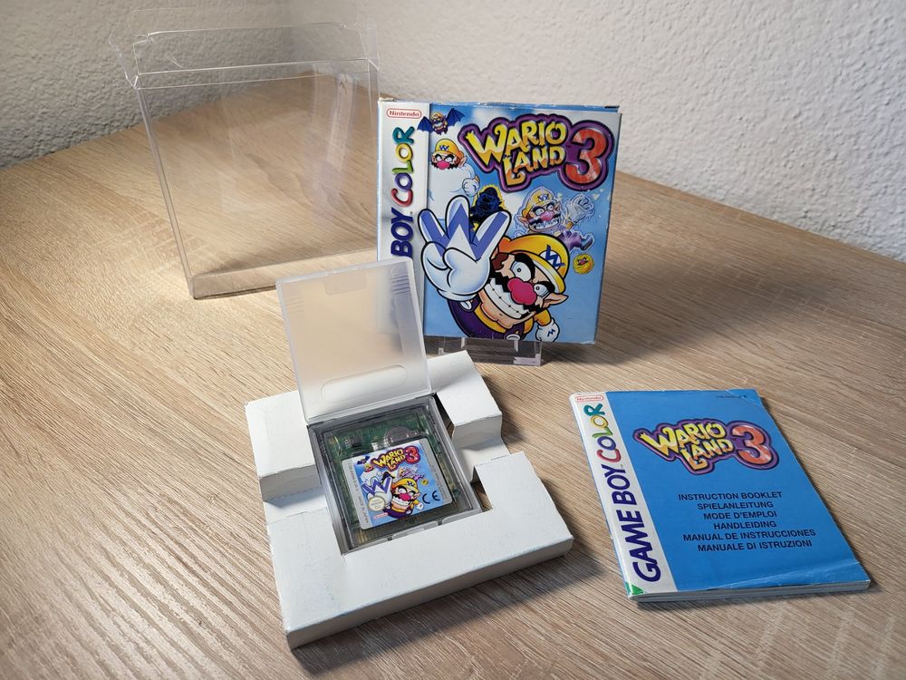 Nintendo Gameboy Color /Wario Land 3/OVP (Gebraucht) in Sursee für CHF ...
