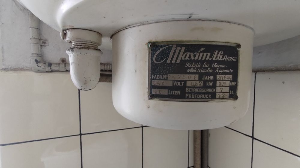 Wasserboiler Maxim AG Aarau | Kaufen auf Ricardo