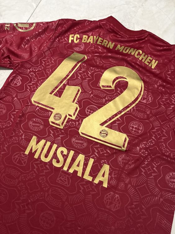 FC Bayern München 125 Jahre Jubiläum 2025 Trikot #42 Musiala | Kaufen ...