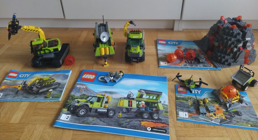 Lego City Vulkan-Forscherstation (Gebraucht) in Langnau am Albis für CHF 27 – mit Lieferung auf ...