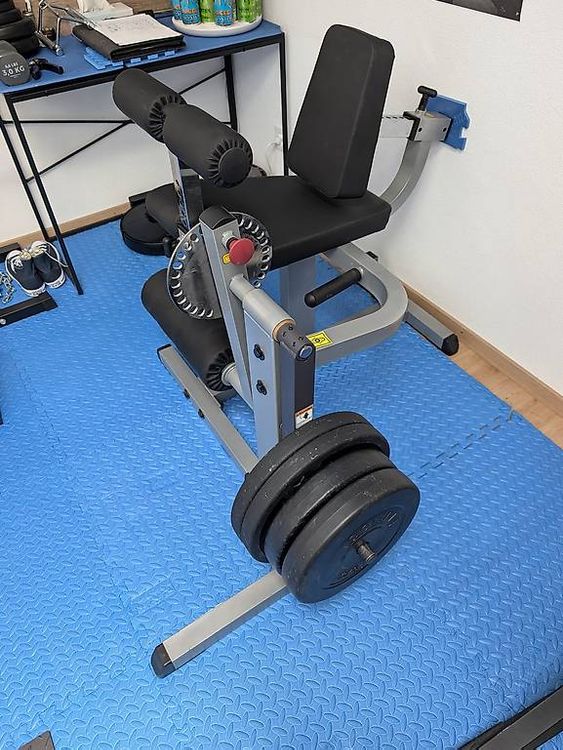 Leg Curls / Leg extension Body solid GCEC340 | Kaufen auf Ricardo