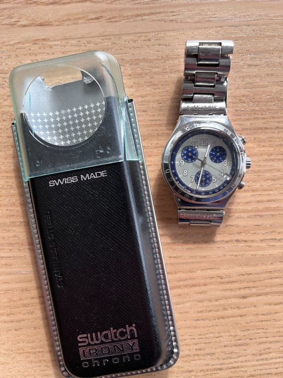Swatch Chrono Irony | Kaufen auf Ricardo