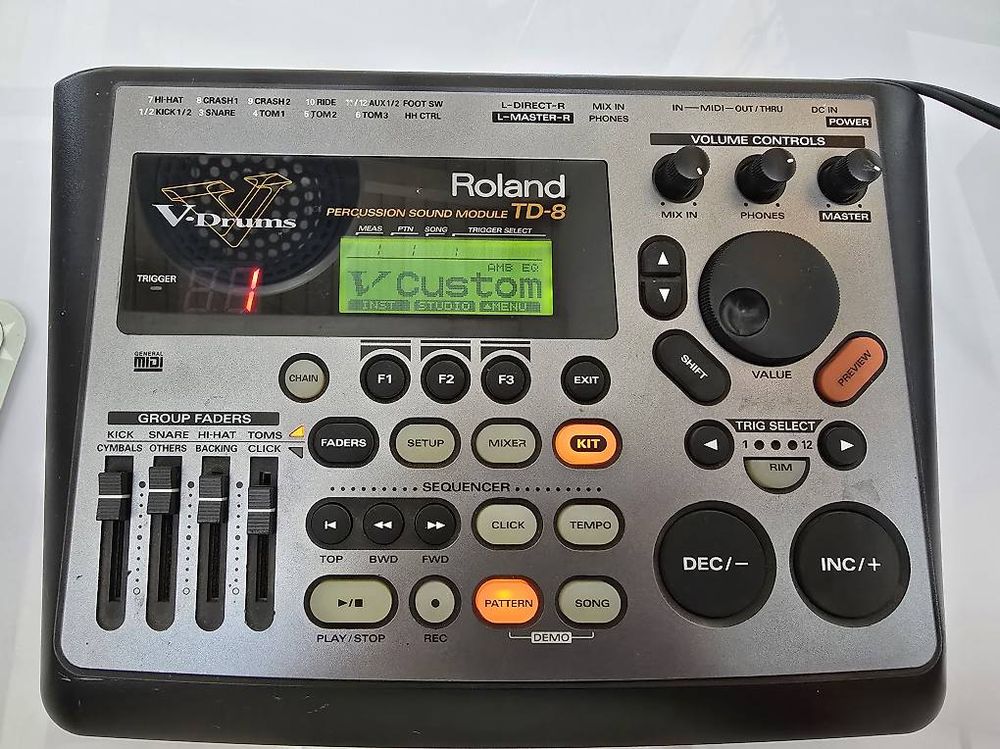 Roland TD-8 / Drum Computer (Gebraucht) in Boswil für CHF 150 – mit Lieferung auf Ricardo kaufen