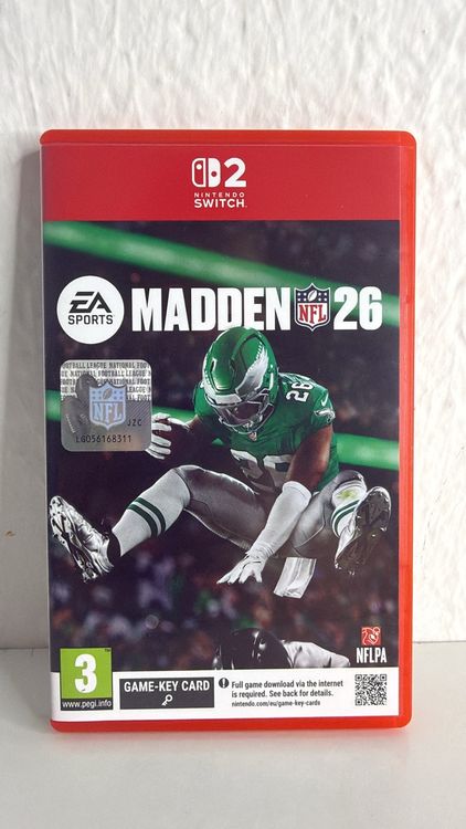 Madden NFL 26 - Nintendo Switch 2- Football Game - Like New! (Gebraucht ...