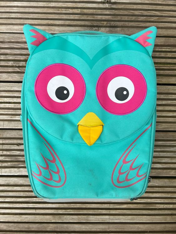 Affenzahn Kinderkoffer Eule 40cm 2 Rad | Kaufen auf Ricardo