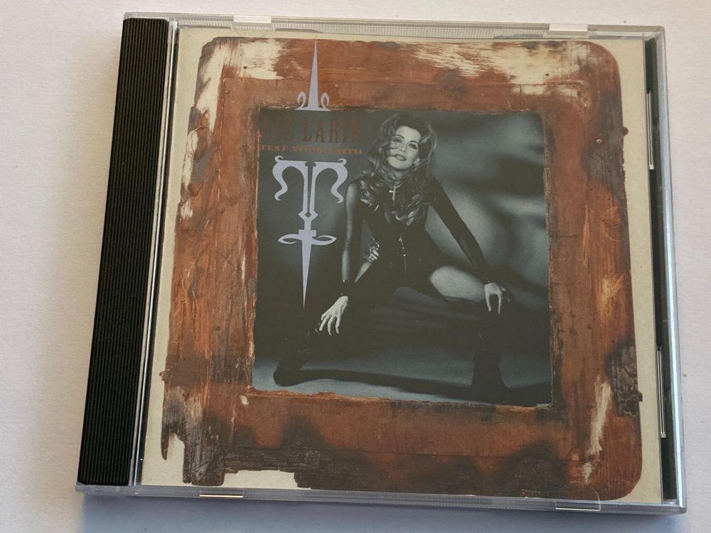 LIZ LARIN - Test your faith | Kaufen auf Ricardo