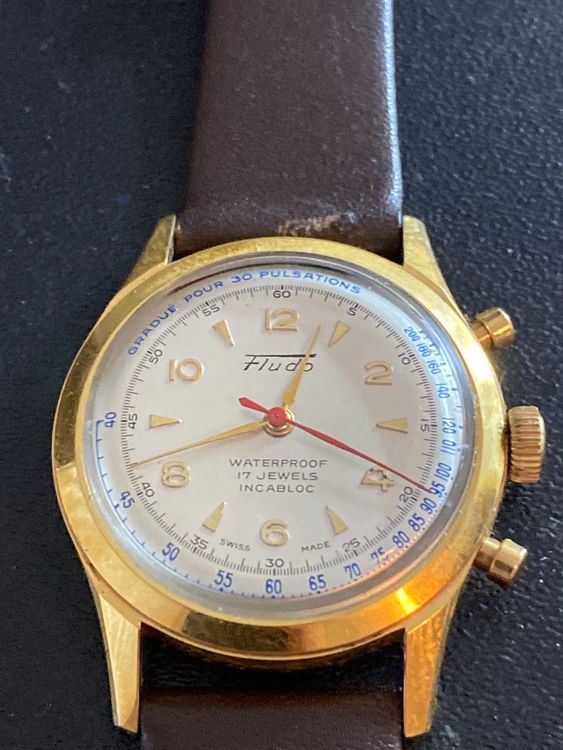 Fludo Chronograph 32 mm (Gebraucht) in Pfeffingen für CHF 151 – mit ...