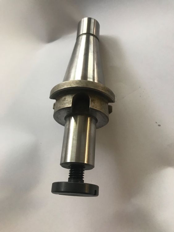 SK40 Aufspanndorn D=27 x 40mm f. Fräsmaschine (Gebraucht) in Untervaz ...
