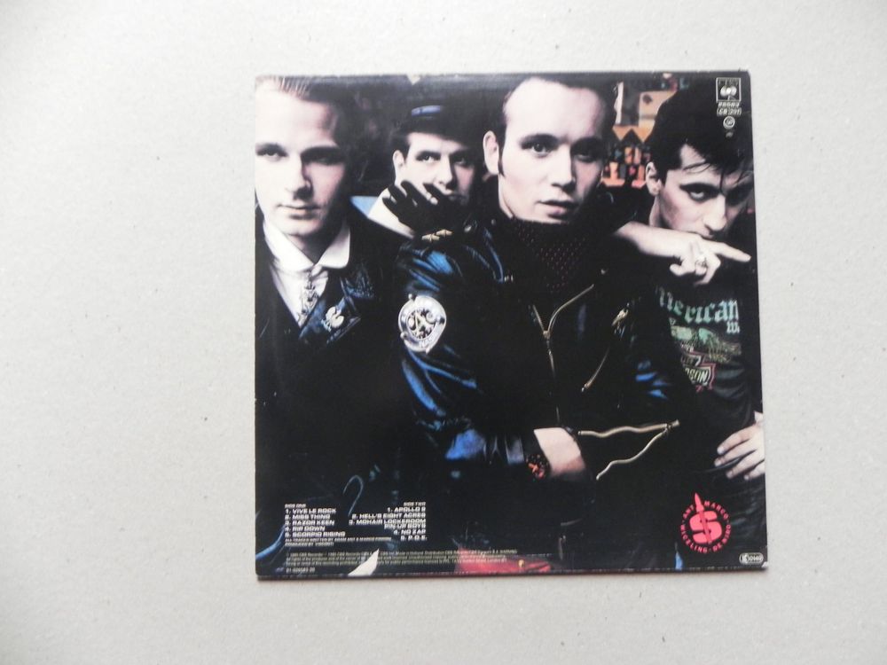 LP brit. Punk Rock Pop Sänger Adam Ant 1985 Vive le Rock (Gebraucht) in Siebnen für CHF 14 – mit ...
