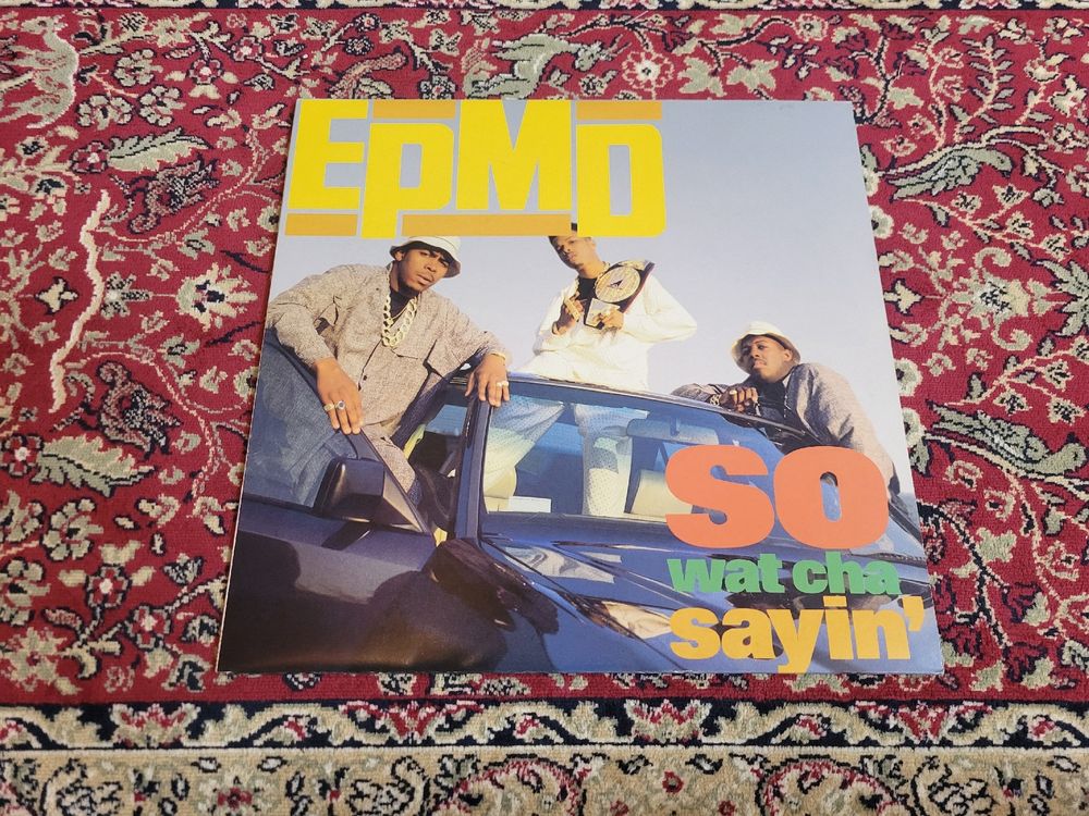 EPMD - So Wat Cha Sayin | Kaufen auf Ricardo EPMD - So Wat Cha Sayin | Kaufen auf Ricardo