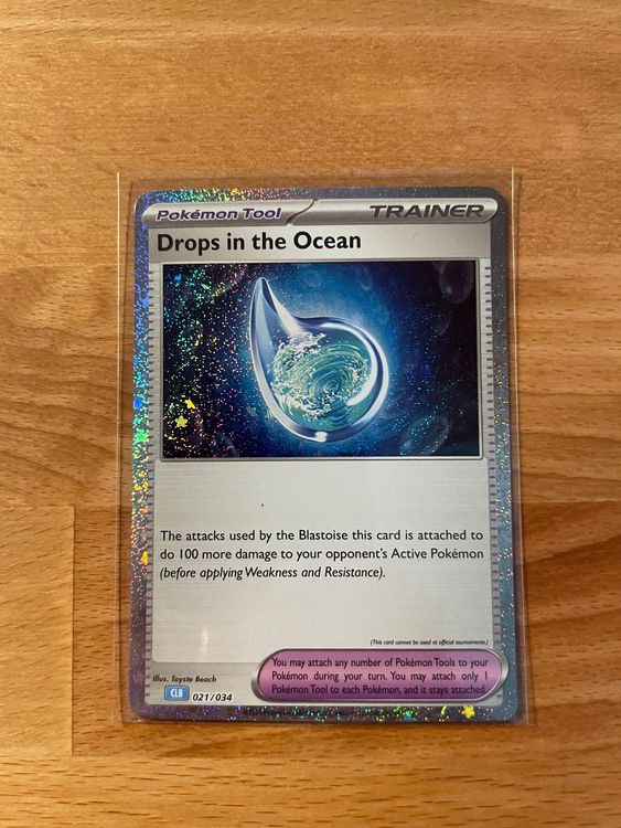Pokemonkarte: Drops in the Ocean (Gebraucht) in Arlesheim für CHF 1 ...
