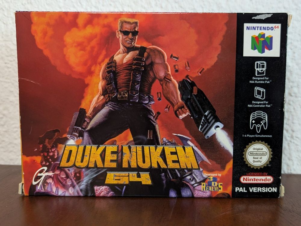 Duke Nukem 64 [N64] OVP mit Anleitung | Kaufen auf Ricardo
