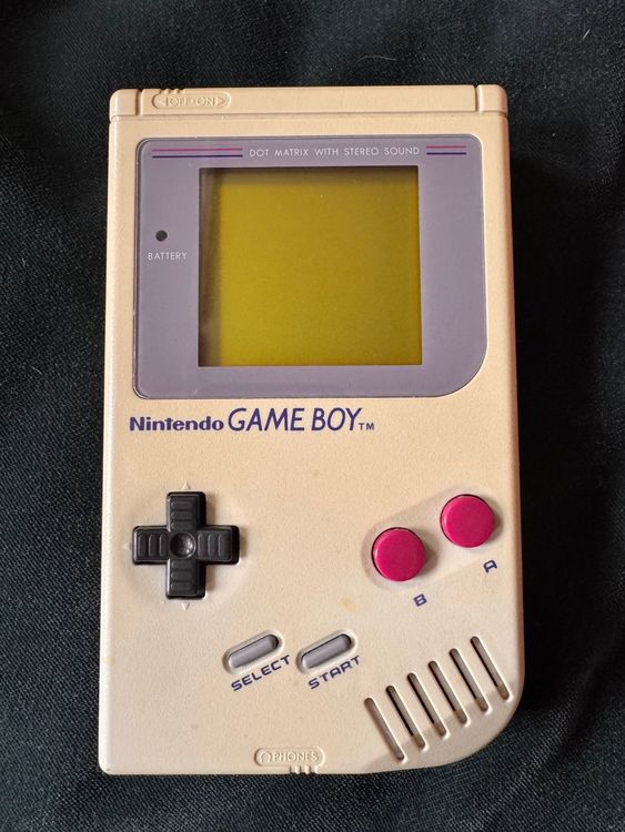 Nintendo Game Boy Classic DMG-01 inkl. 101 Games (Tetris...) (Gebraucht ...