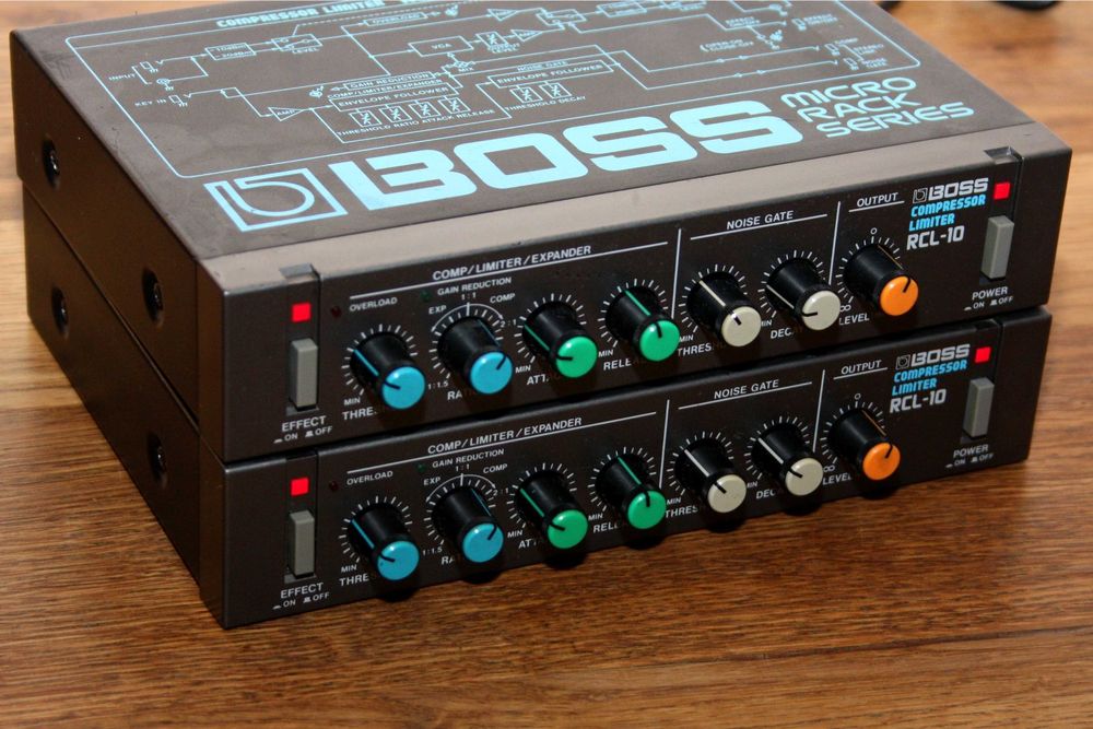 Boss Micro Rack Series Compressor Limiter RCL-10 (1 von 2) (Gebraucht ...