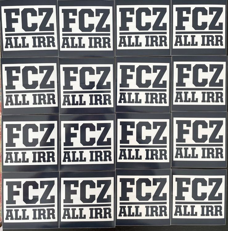FC Zürich FCZ Sticker 16 Stück | Kaufen auf Ricardo