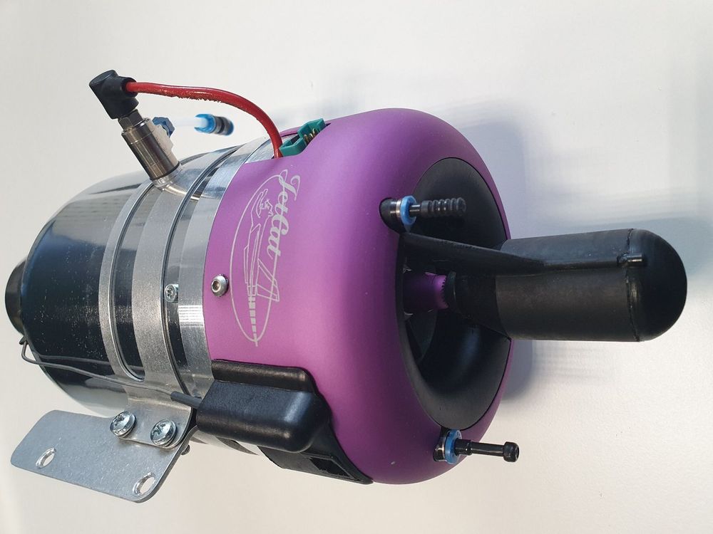 Turbine JetCat P120 mit Kerostart | Kaufen auf Ricardo