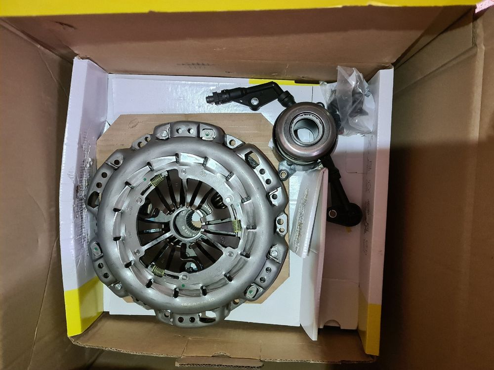Elegantes Vw Crafter Kupplung Bild