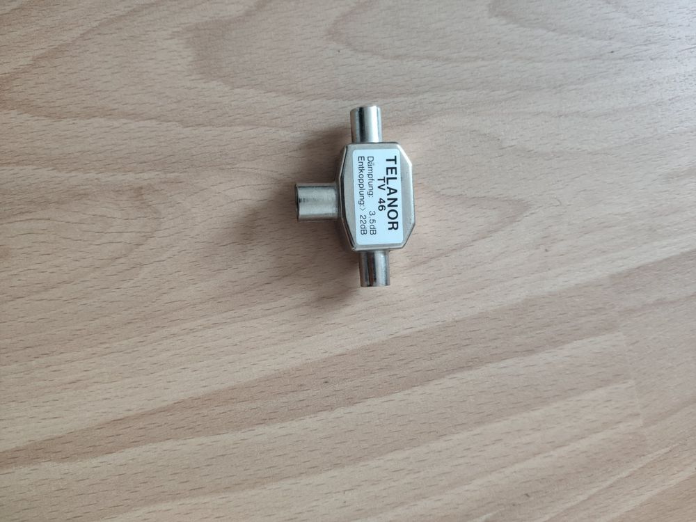 Telanor TV splitter (Neu (gemäss Beschreibung)) in Tafers für CHF 1 ...