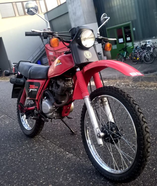 Honda XR125, XL125, 1981, Sehr gut ab MFK (Gebraucht) in Chur für CHF ...