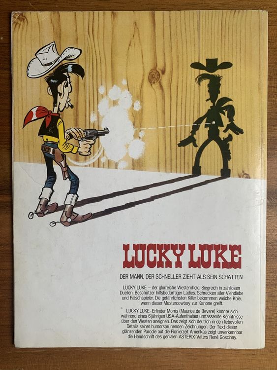 Lucky Luke Band 30 (Gebraucht) in für CHF 6.9 – mit Lieferung auf ...