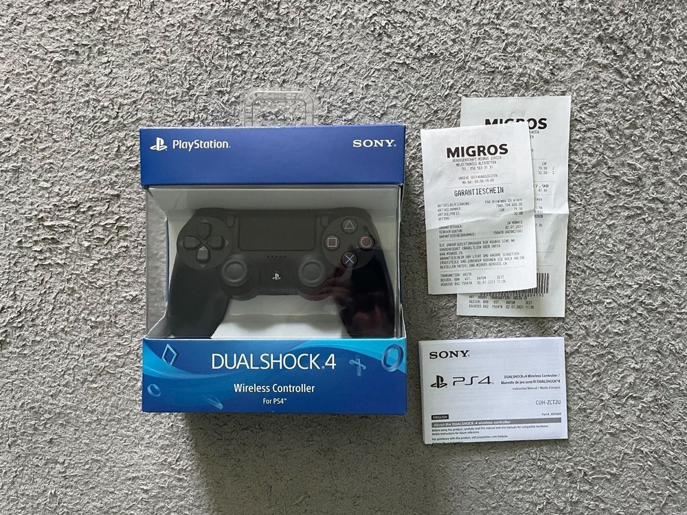 DualShock 4 | PS4 Controller | Kaufen auf Ricardo