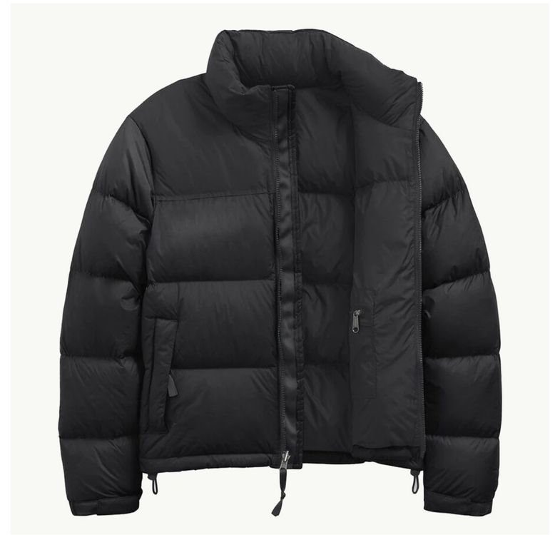 The North Face RETRO NUPTSE JACKET - Down jacket - black (Gebraucht) in ...
